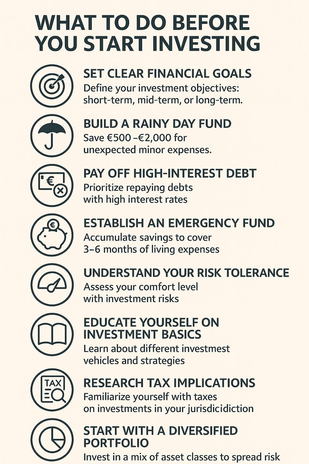 What to do before you begin your investing journey - Quanloop